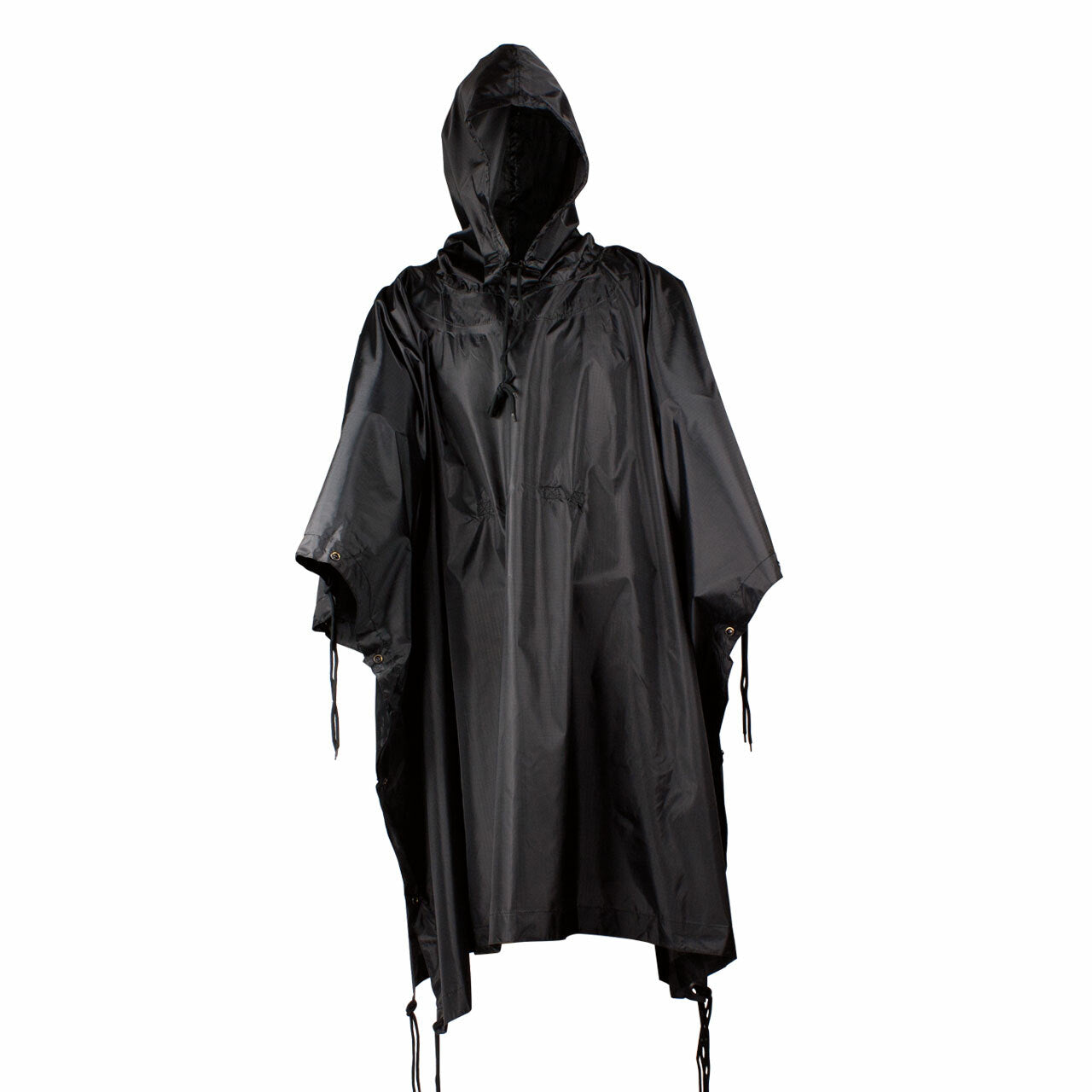 Red Rock Army Style Rip Stop Pancho - Black – Off Grid Ready